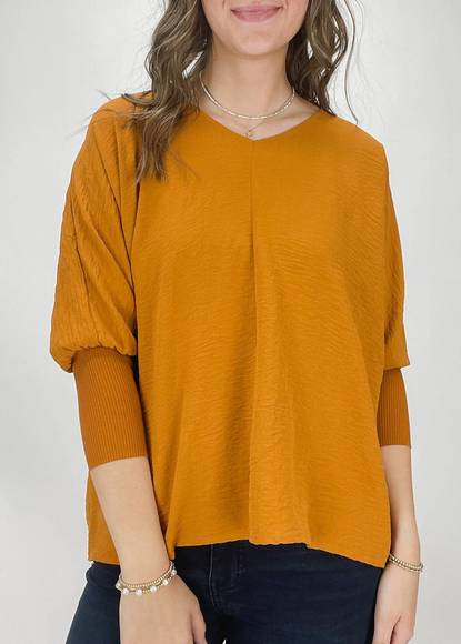 Sister Mary | Tops | New Sister Mary Sephora Blouse In Copper | Poshmark